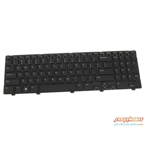 کیبورد لپ تاپ دل اینسپایرون Dell Inspiron Keyboard 5537