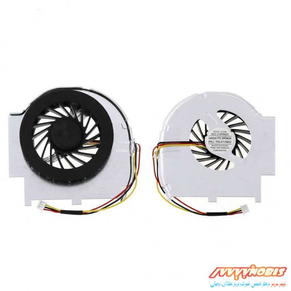 فن خنک کننده سی پی یو لپ تاپ لنوو Lenovo ThinkPad Laptop Fan R61