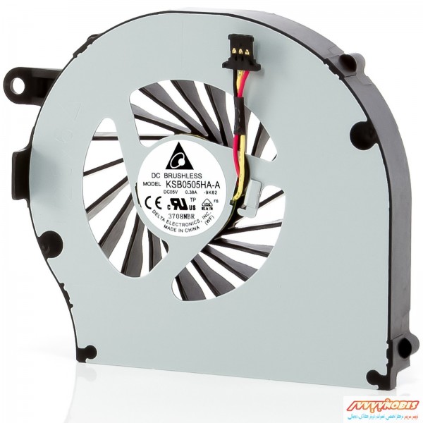 فن خنک کننده سی پی یو لپ تاپ اچ پی HP Compaq Laptop Fan CQ56